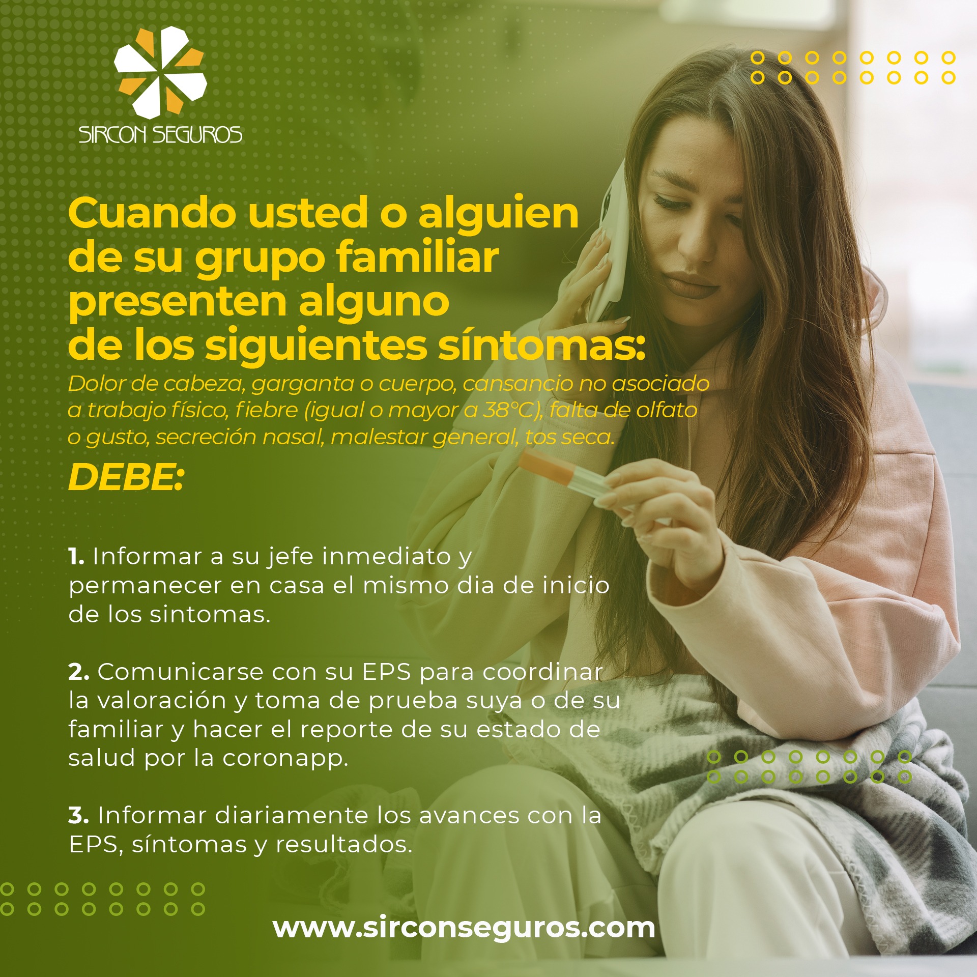 Intermediarios en Riesgos laborales, SG-SST y Seguros - Sircon Seguros